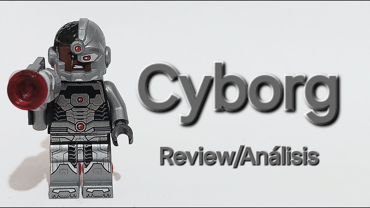 LEGO - Cyborg (Darkseid Invasion) Revisión/Análisis - YouTube