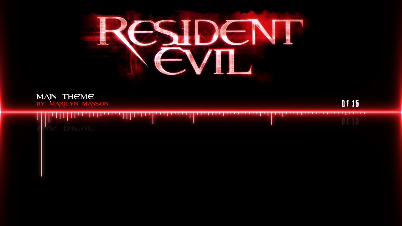 Resident Evil Soundtrack Main Theme by Marilyn Manson - YouTube