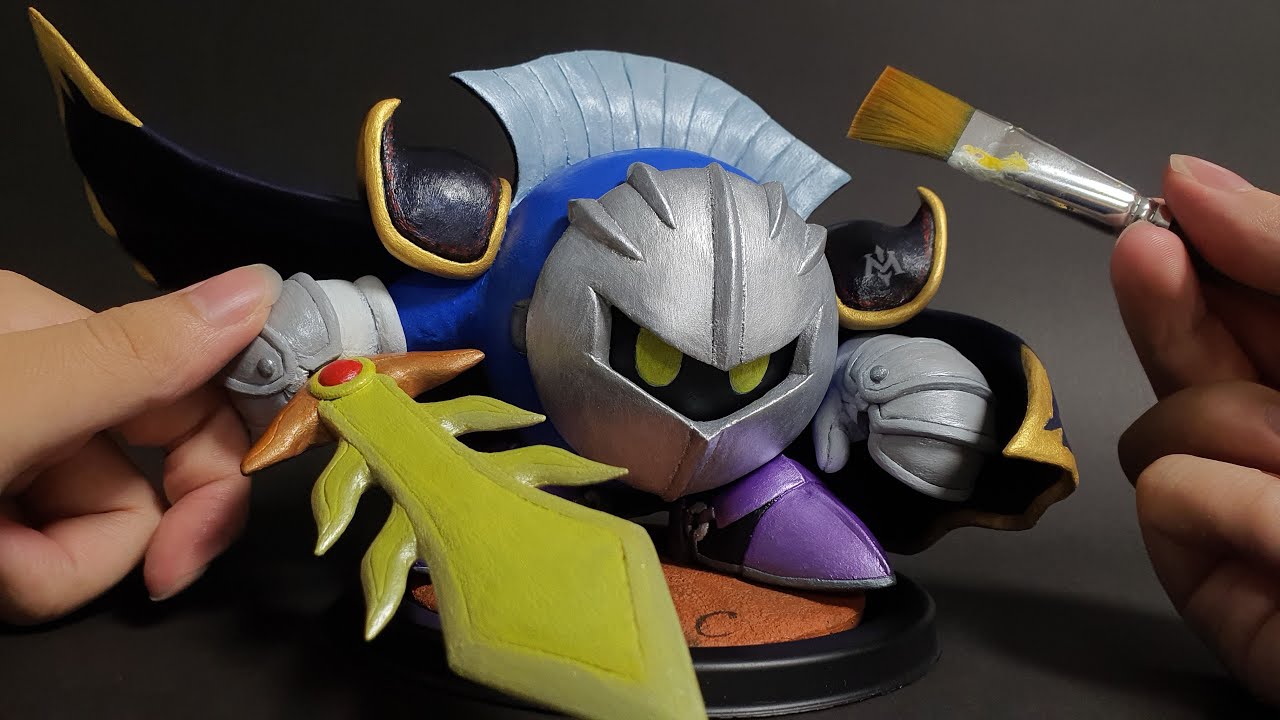 Sculpting Meta Knight | Kirby - YouTube