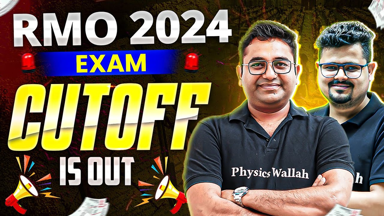 Cutoff For RMO Exam is Out 😱🚨 | Check the Official Cutoff Now! - YouTube
