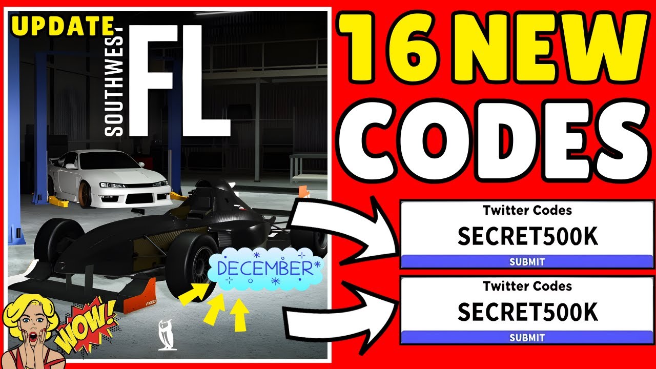 ⚠️New⚠️ ALL WORKING CODES For Southwest Florida December 2025 - Roblox ...