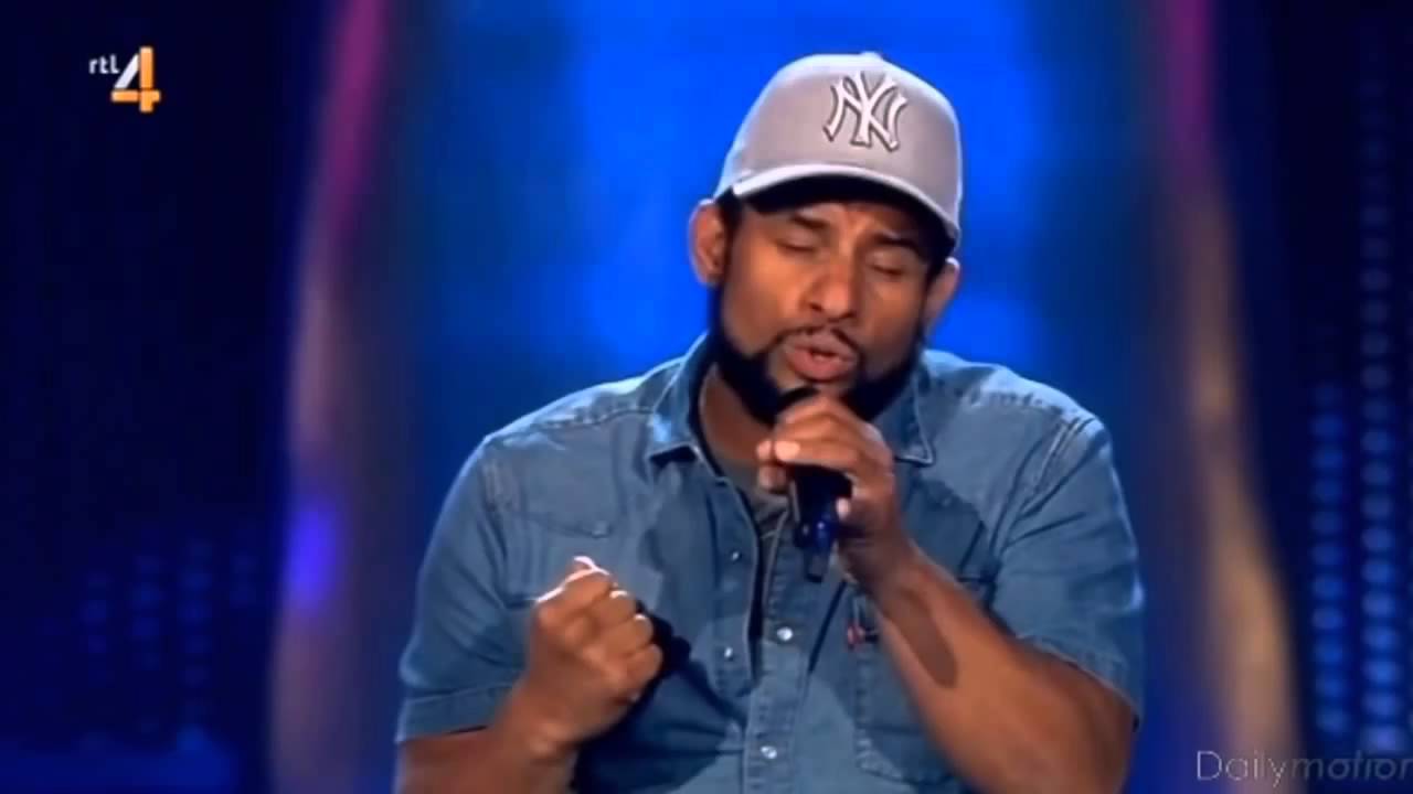 Reencarnação Bob Marley Mitchell Brunings The Voice Holandes) - YouTube