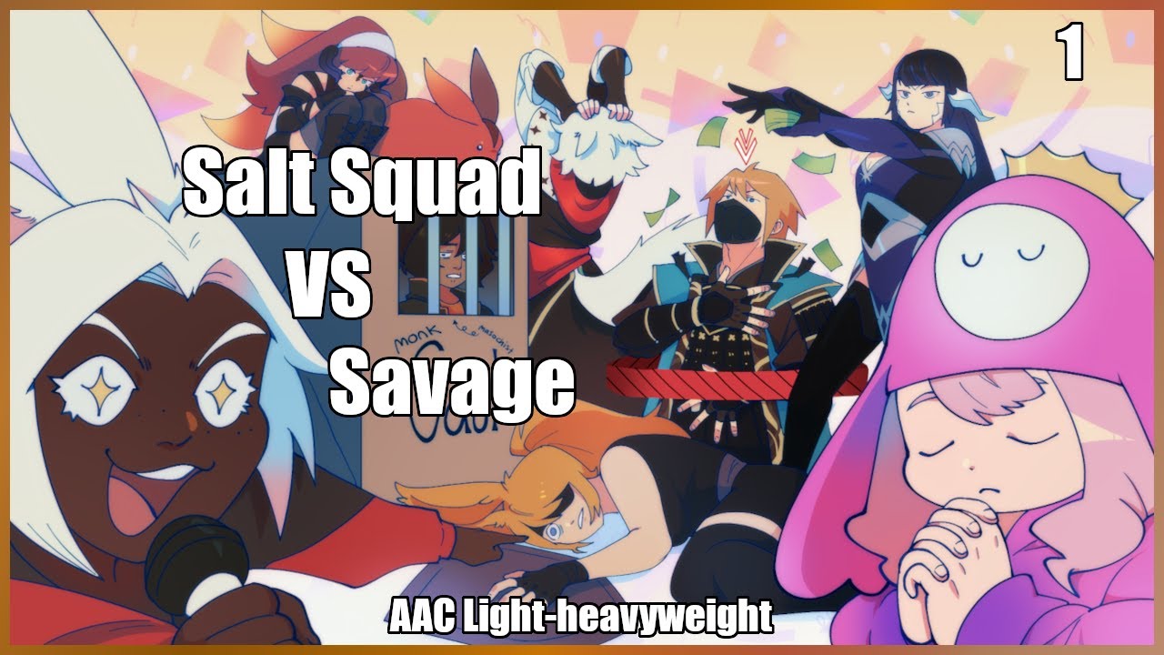 Cat's out of the Bag | Salt Squad vs Black Cat - YouTube