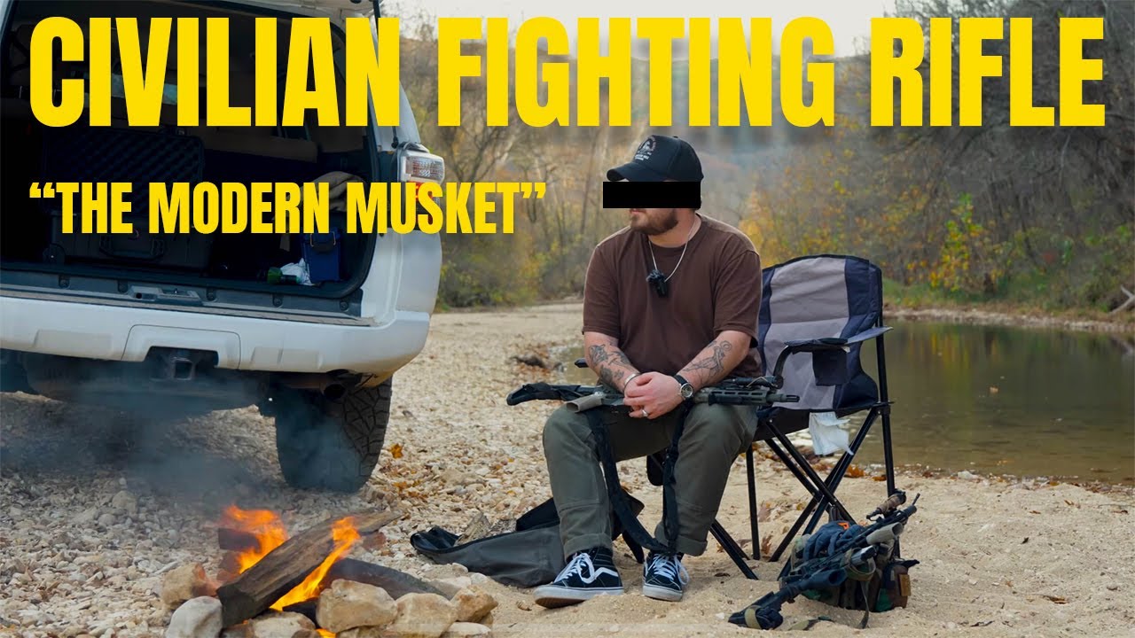 CIVILIAN FIGHTING RIFLE [THE MODERN MUSKET] - YouTube