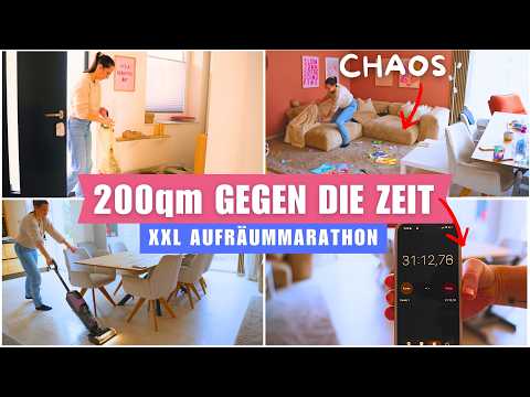 Wie lange brauche ich fürs GANZE HAUS? | Clean Elizabeth