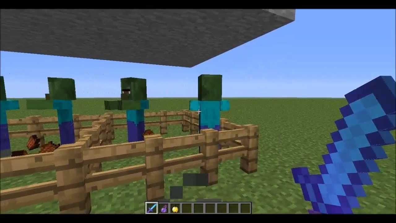 Minecraft : Zombie-Villageois ; transformation - YouTube
