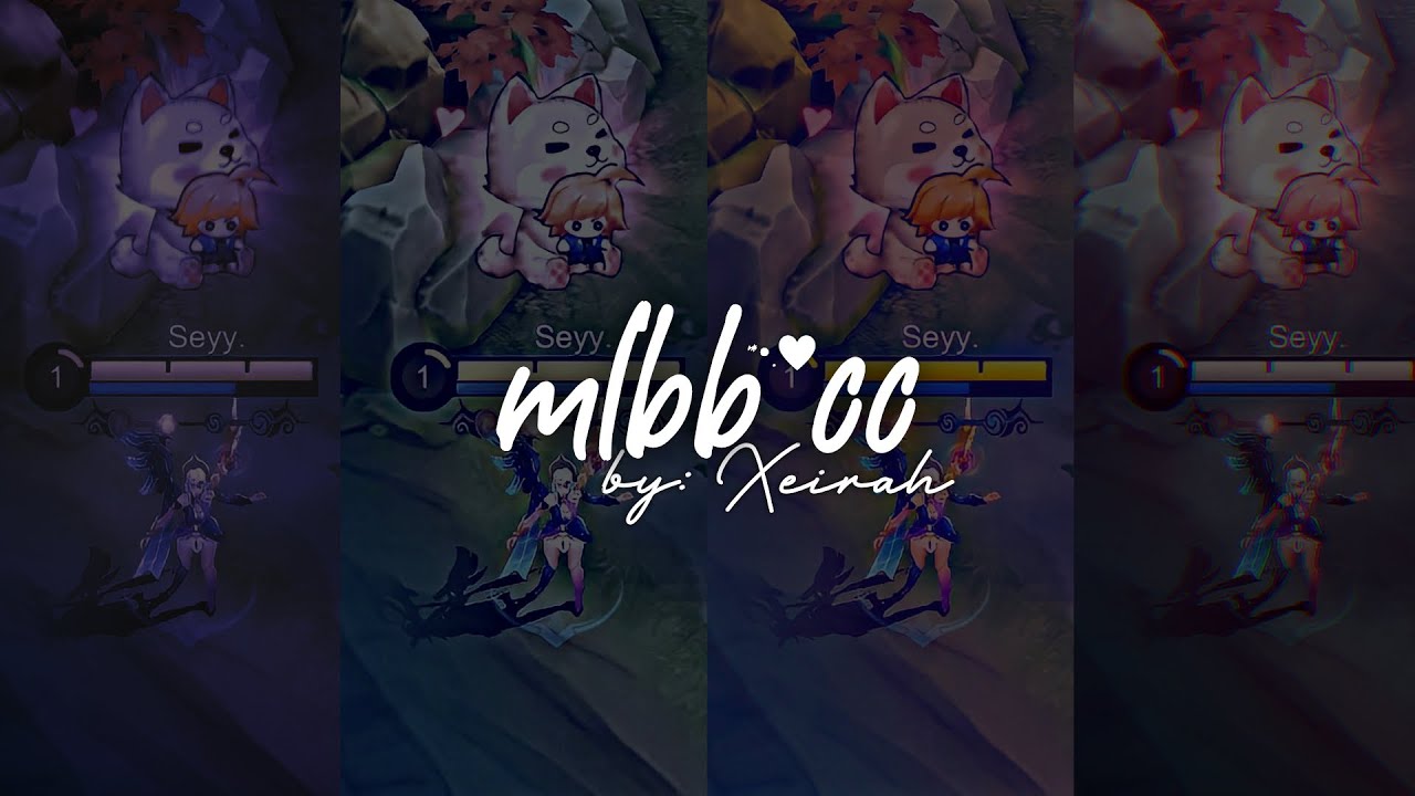 mlbb aesthetic cc | 5mb | cc pack | alight motion | cc by: xeirah - YouTube