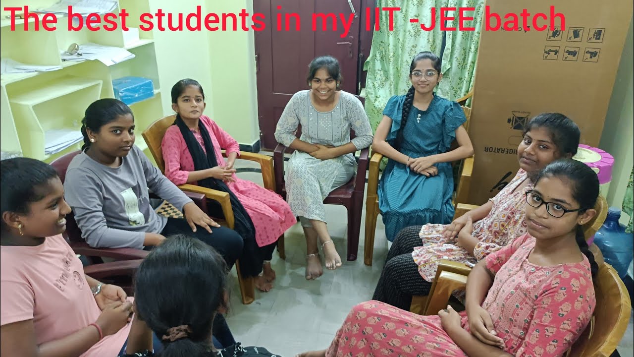 My IIT -JEE students batch (KRB INSTITUTION) - YouTube