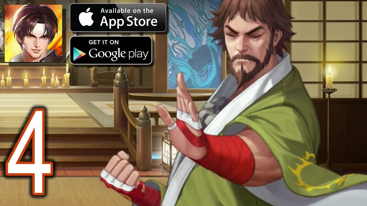 SNK All Star Brawl Android iOS Walkthrough - Part 4 - Chapter 4 - YouTube