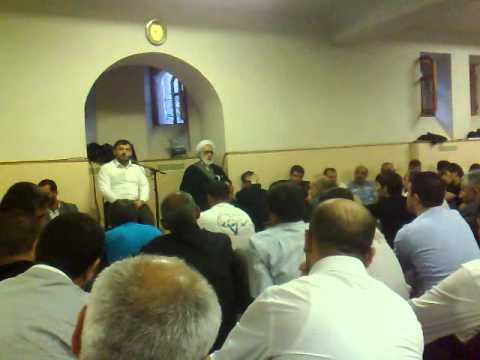 Seyyid Aga Reshid  Moskvada