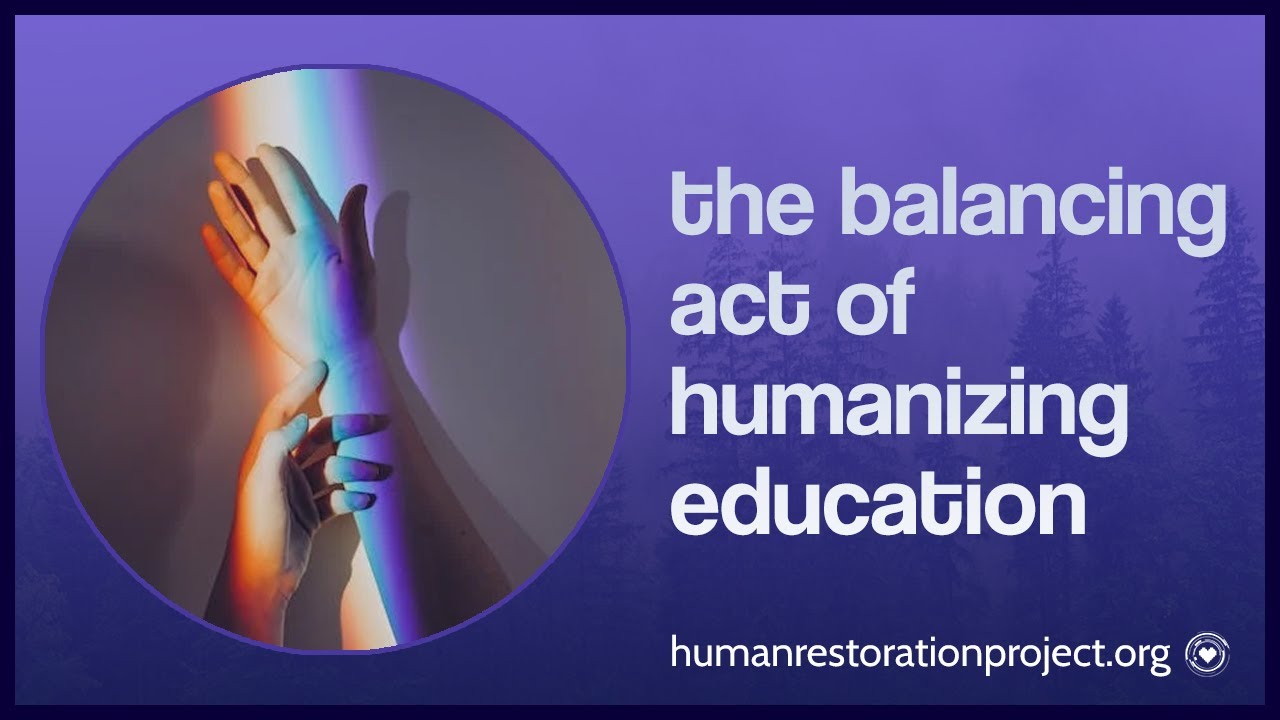 The Balancing Act of Humanizing Education w/ Dr. Jennifer Berkshire ...