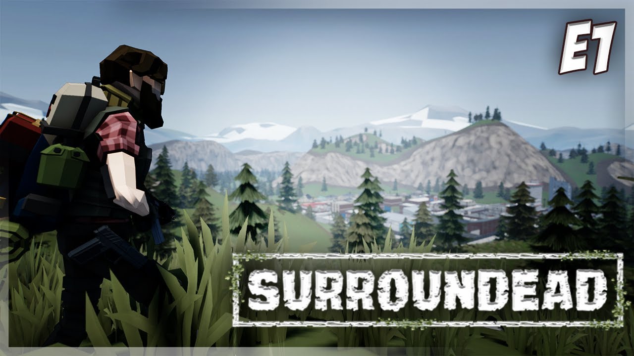 “This Zone Has FOUR Legendary Weapons… (Surroundead Gameplay)” - YouTube