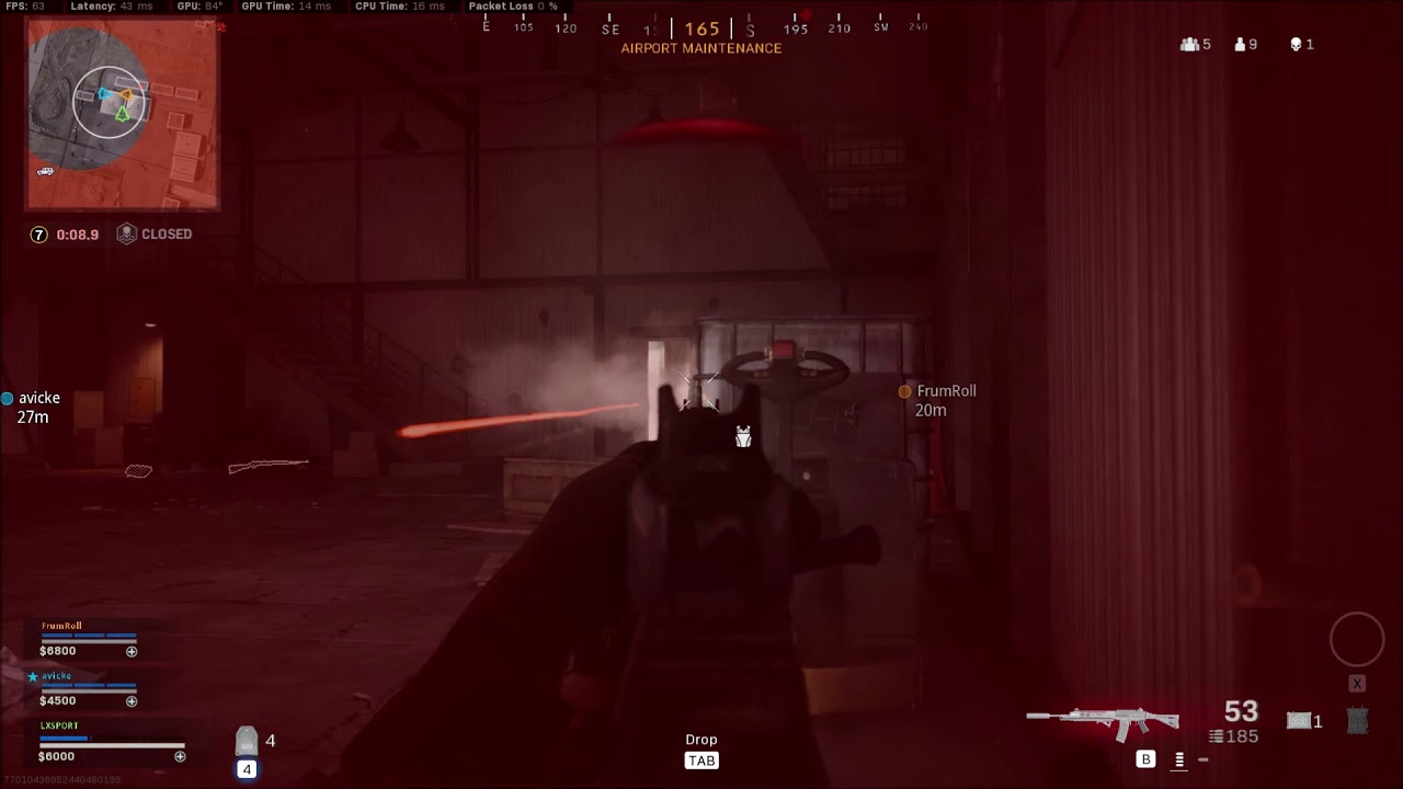 Warzone - Recon Win (2P) - YouTube