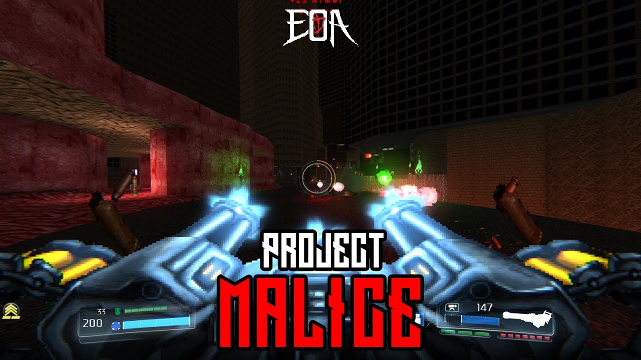 DOOM: Project Malice - Embers of Armageddon / Super Gorenest Arena ...