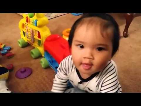 ALPHABET TRAIN: sit-to-stand.