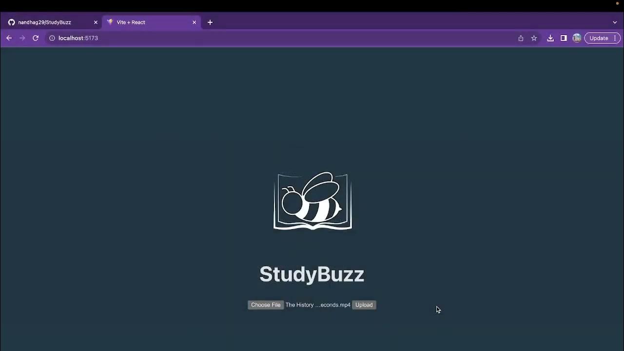 StudyBuzz Demo - YouTube