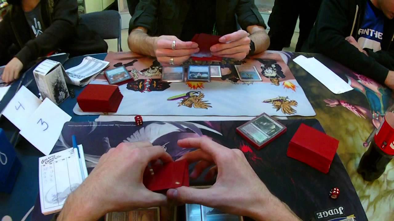 Team Alchemy Wins a Legacy IQ (playtesting to the envelope) - YouTube