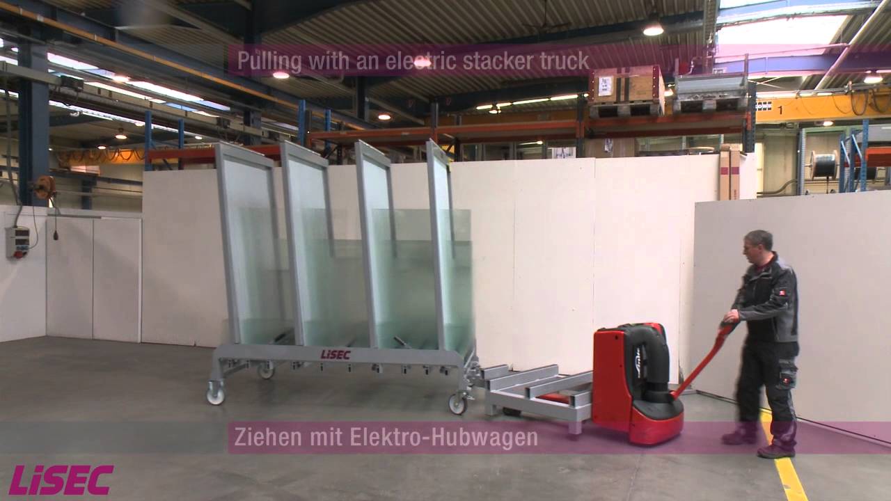 LiSEC MSB - Mobiler Sortierpuffer für automatische Einfachbeladung ...