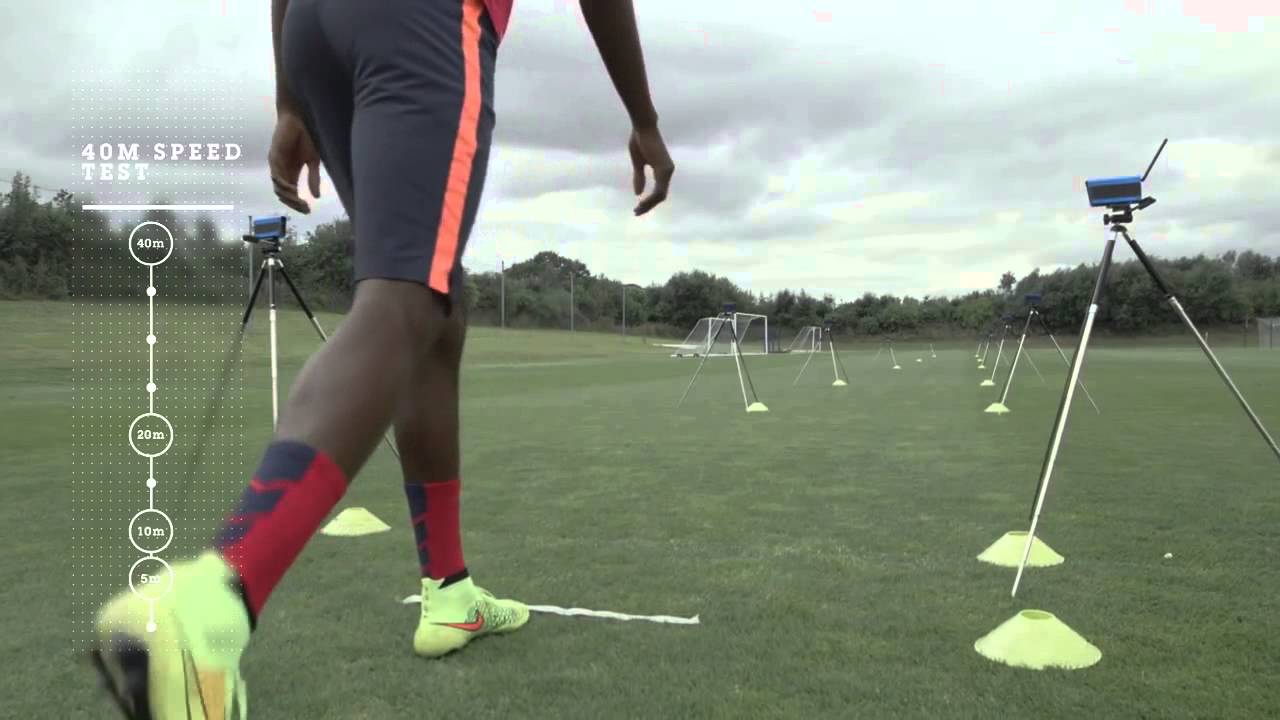 Nike Academy Pre season Training Speed - YouTube