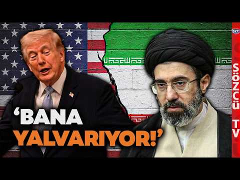 Trump'tan Şoke Eden Açıklama! Bu Sözler Hamaney'i Kızdıracak! 'Barışmak İçin Yalvarıyor!'