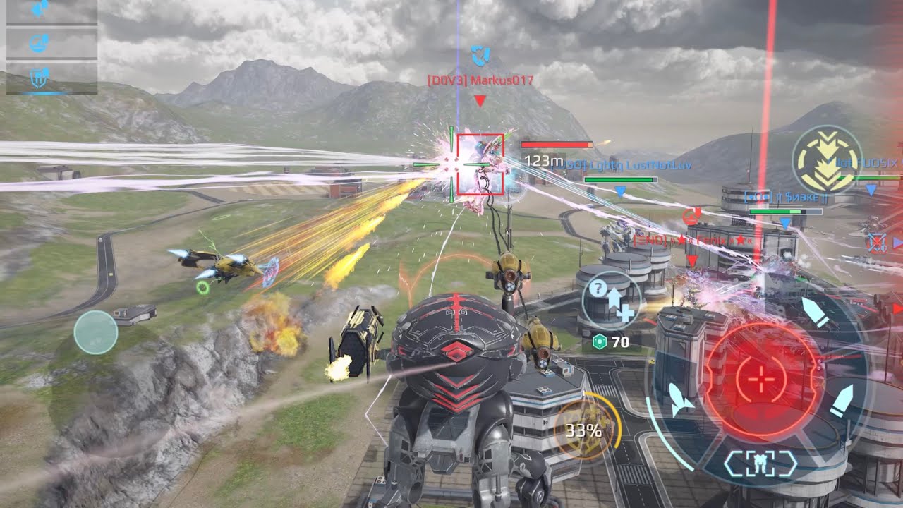 The least trash game of a trash afternoon, in Springfield | War Robots ...