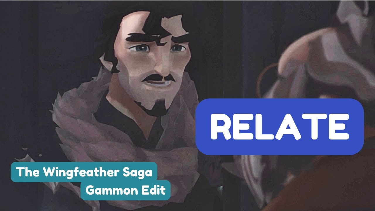 Gammon edit l RELATE l for KING + COUNTRY l #thewingfeathersaga #edit ...