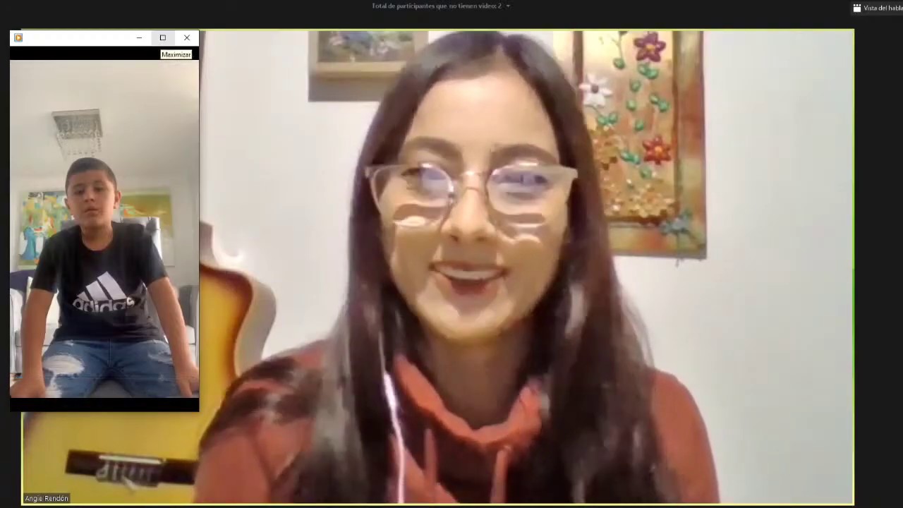 Talentos Múzico en Vivo CANTO - Estudiantes Angie Rendón - - YouTube