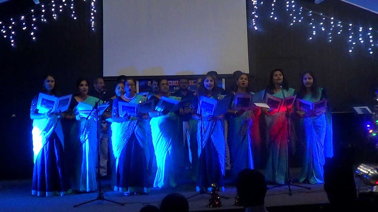 Church Choir Christmas Group Song 1 - YouTube