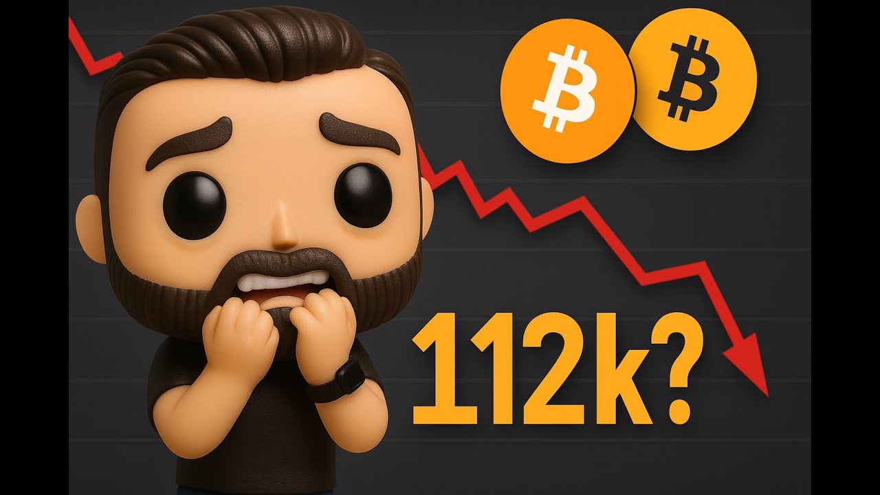 BTC volta a cair e ameaça PERDER os 112k!!! | Hora do Brunch #921 - YouTube