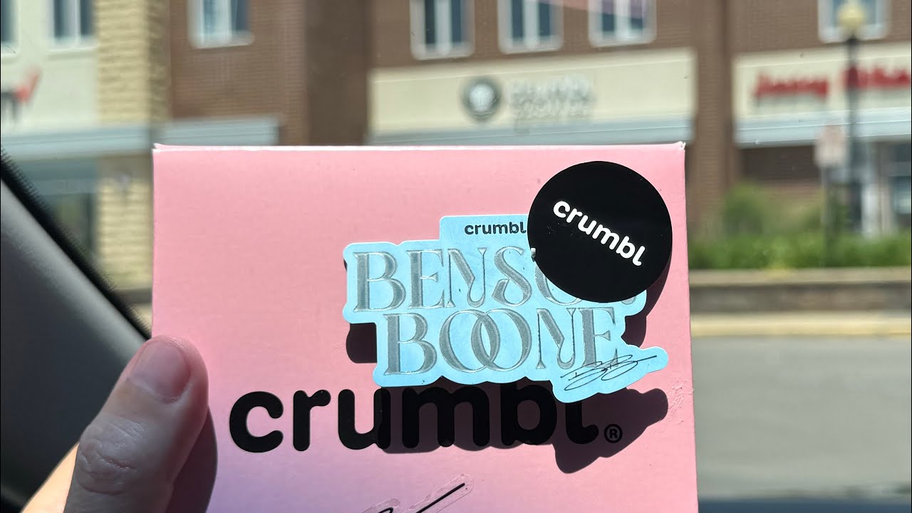 “Benson Boone’s Moonbeam Ice Cream Cookie Shines at Crumbl with ...