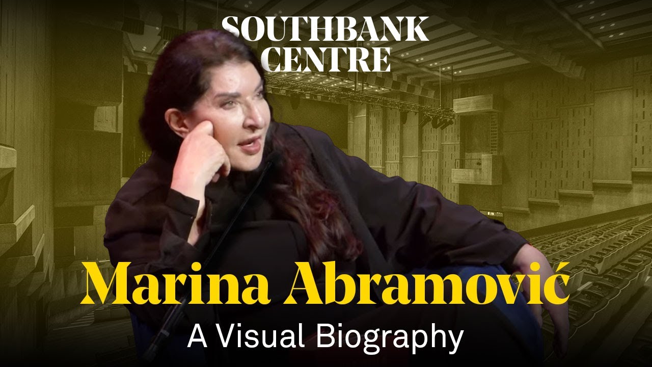 Marina Abramović: A Visual Biography - YouTube