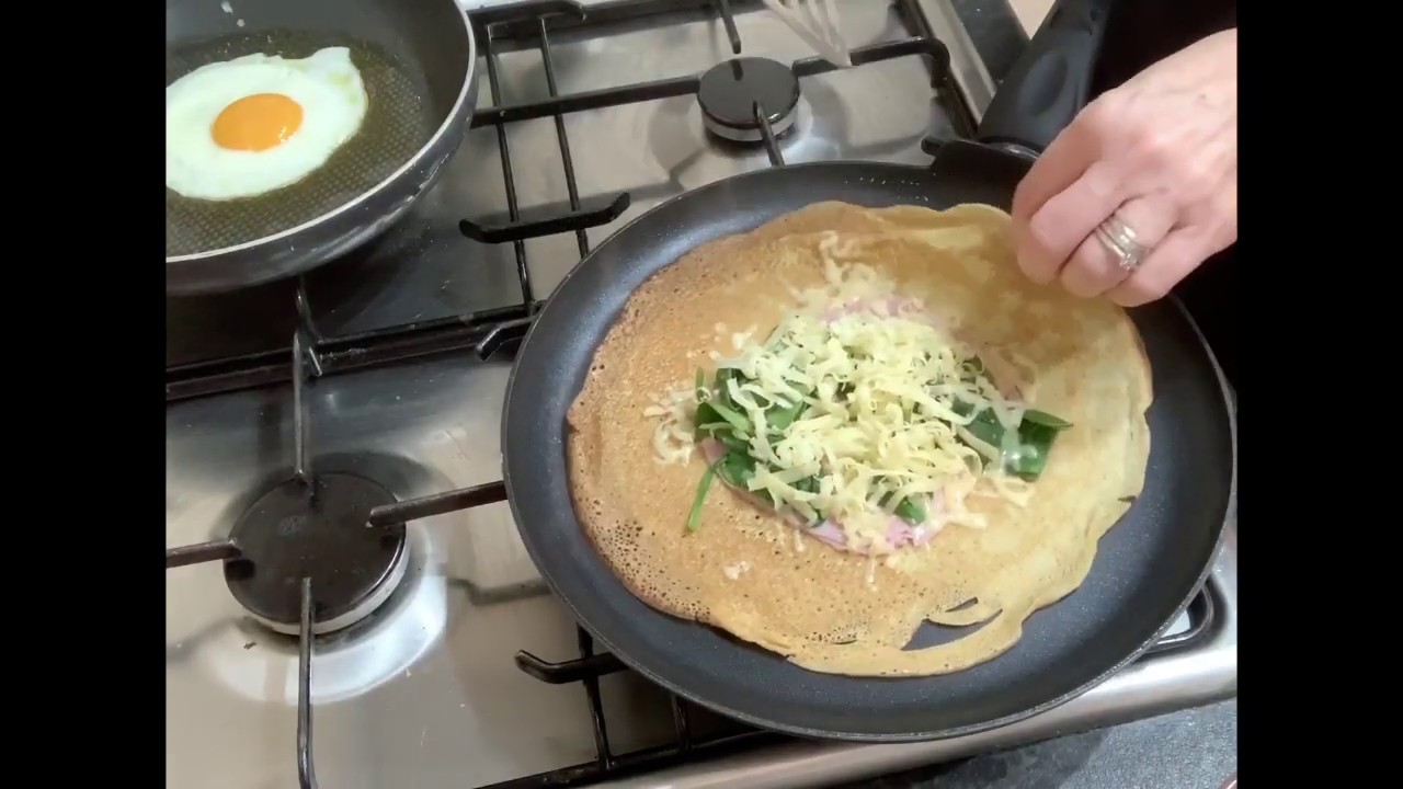 Galettes or Savoury Pancakes - YouTube