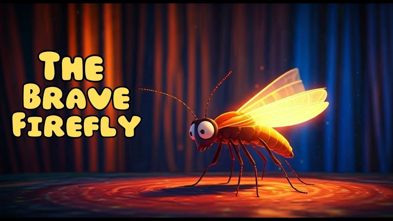 The Brave Little Firefly 🪲 | Deep SLEEP Story - YouTube