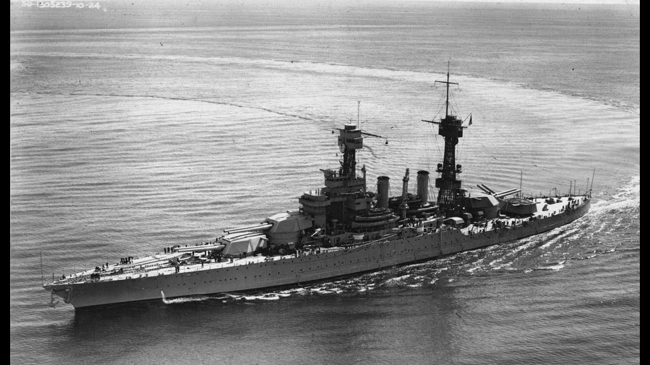 USS Colorado - Guide 242 - YouTube