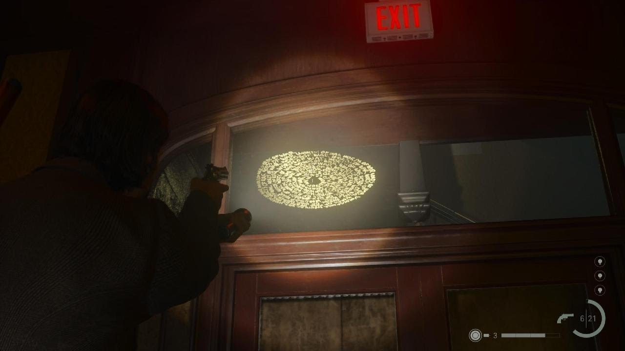 Alan Wake 2 - When you gotta do a COD MW2 elevator glitch for a simple ...
