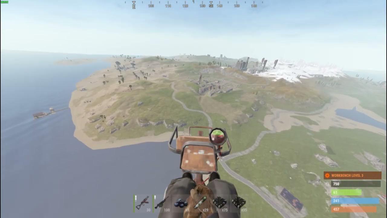 Rust mini upside down training - YouTube