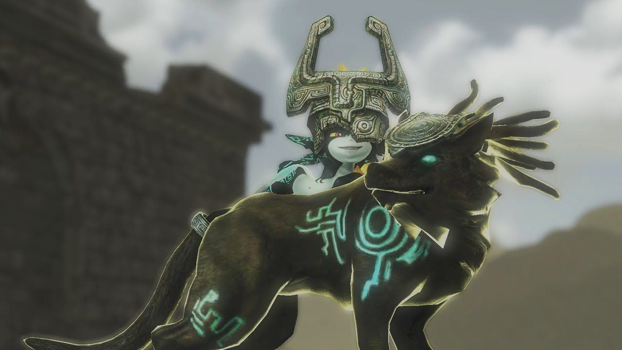 Hyrule Warriors Definitive Edition - Midna Boss Fight - YouTube