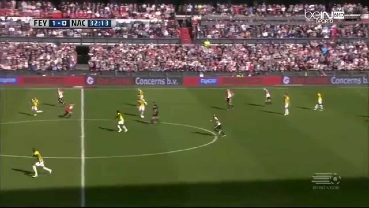 Divine Naah vs Feyenoord FC HD - YouTube