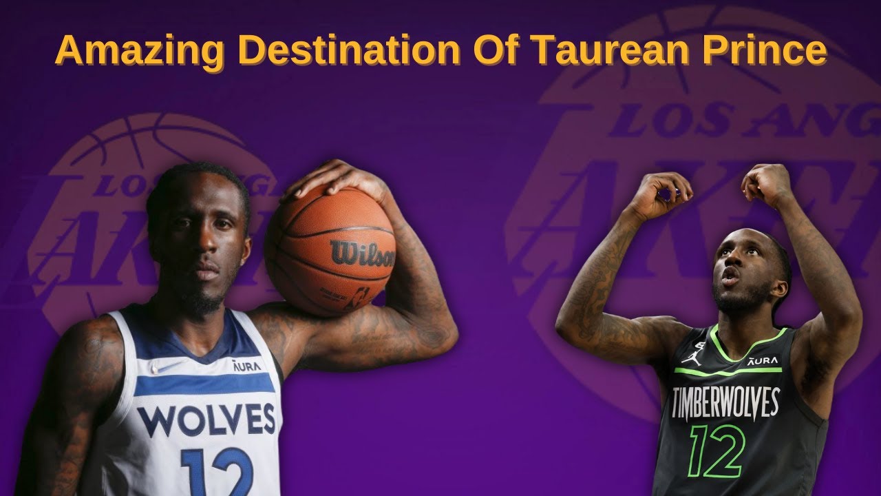 Taurean Prince coming to the Los Angeles Lakers? Lakers News - YouTube