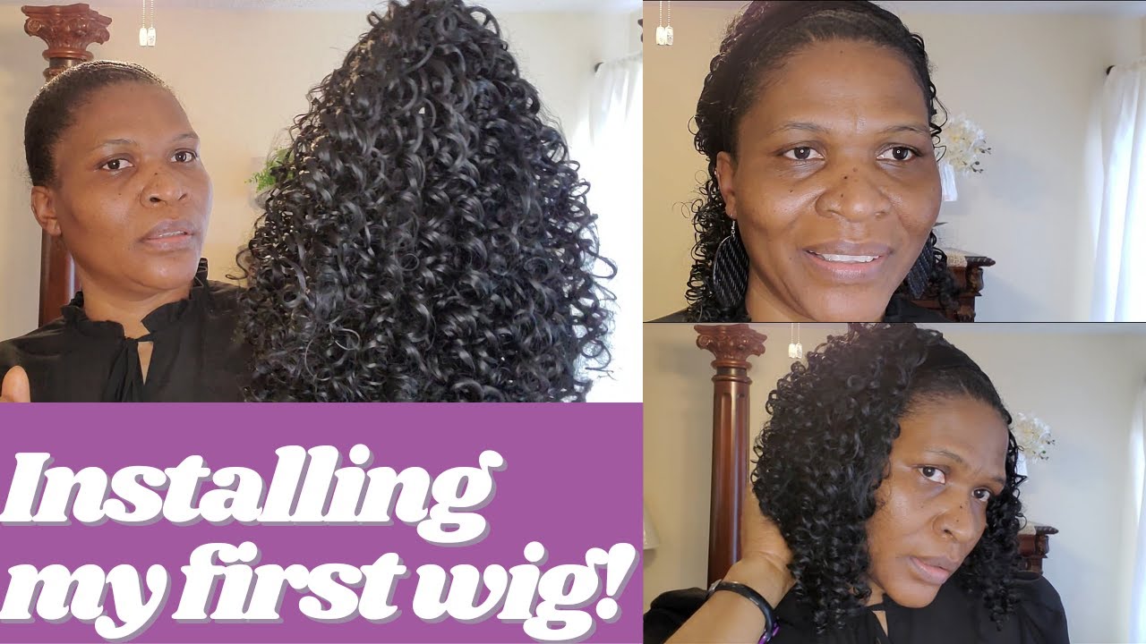MY FIRST WIG! - YouTube