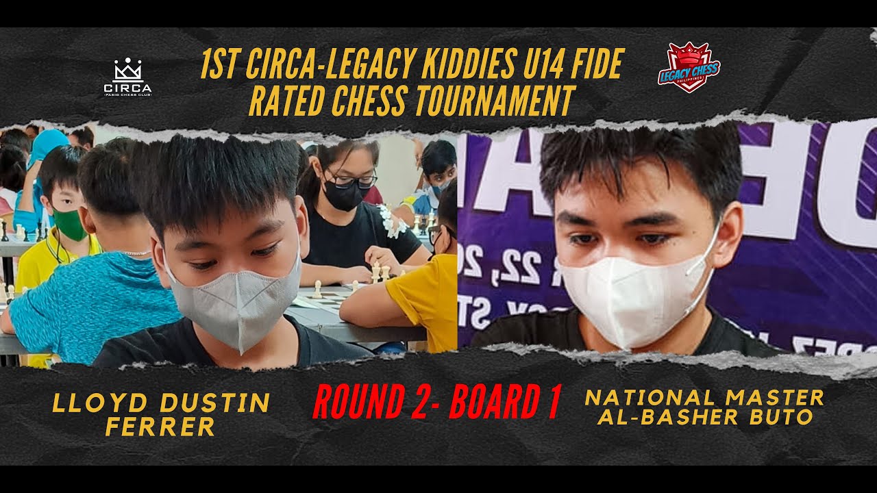 Lloyd Dustin Ferrer vs NM Al-Basher Buto LAST 3 MINS. - YouTube