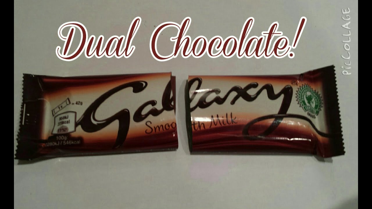 How to get dual chocolates in just 3 easy steps! - YouTube