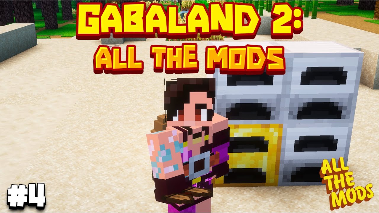 DUNGEON Y CRAFTEAMOS UN JETPACK! | SURVIVAL +400 MODS | GABALAND 2: ALL ...