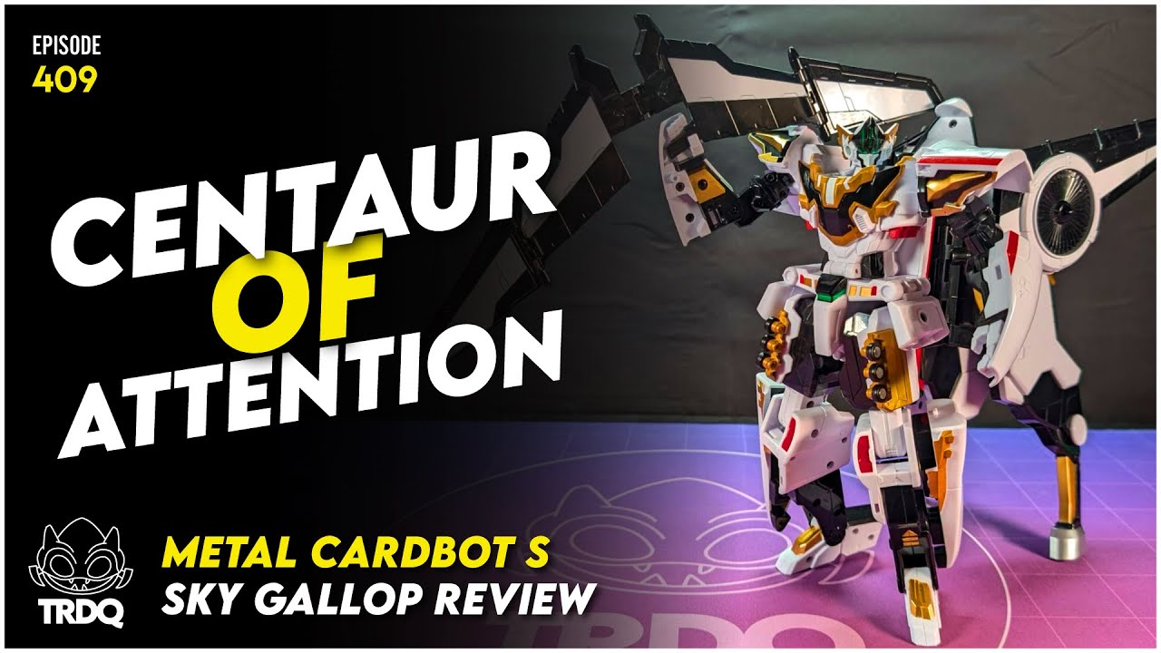 TRDQ: ONYX WHO?! Metal Cardbot S - Sky Gallop Review - YouTube