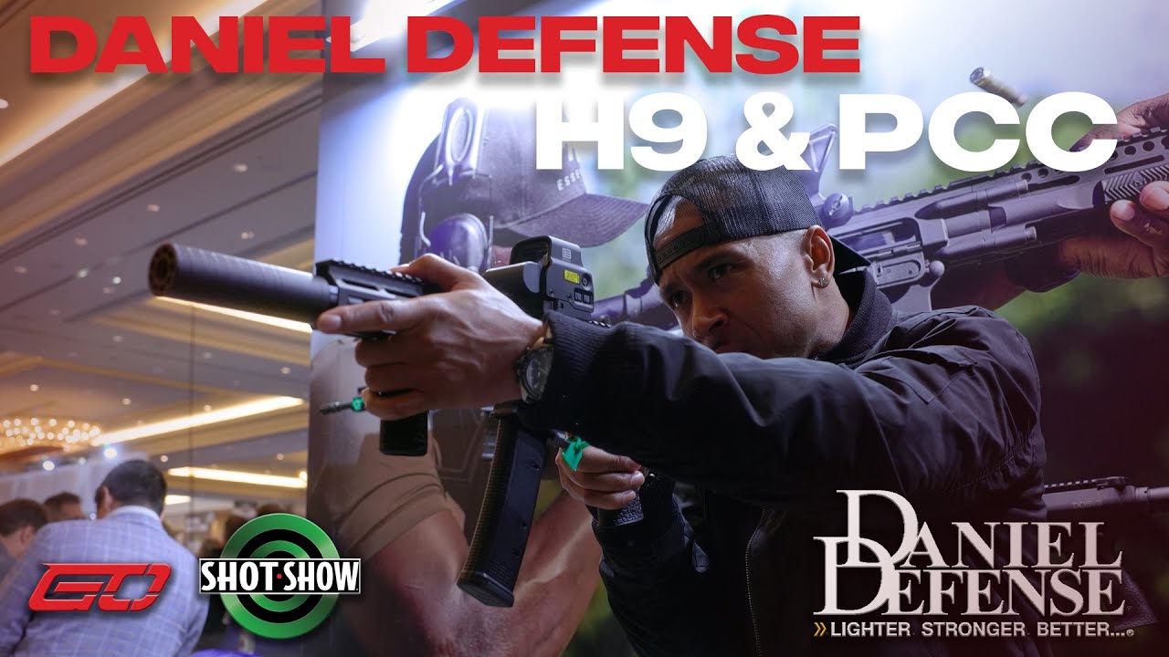 Daniel Defense H9 and PCC at Shot Show - YouTube