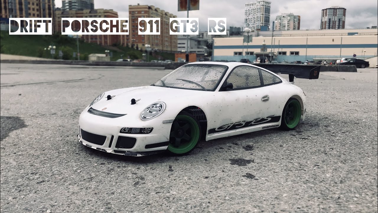 RC drift from Porsche 911 GTS RS... хоть и убитый, но может... | hpi ...