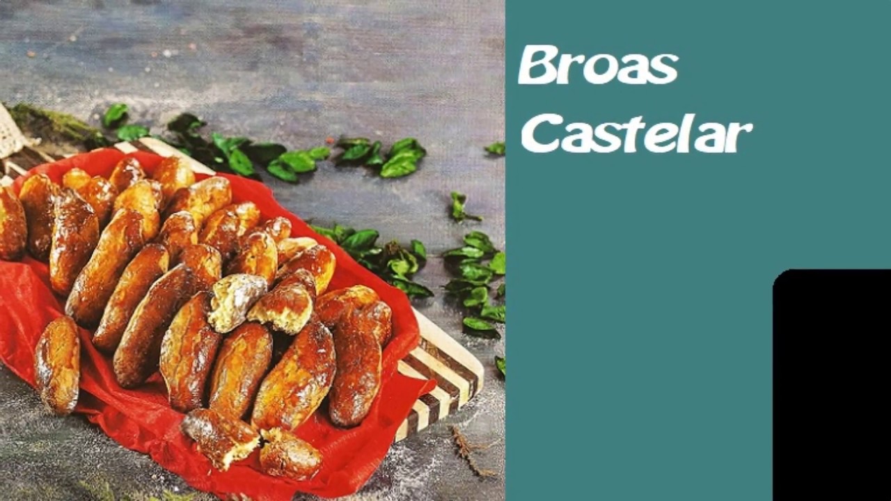BROAS CASTELAR - RECEITAS - YouTube