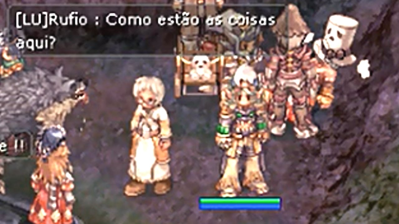 [RAGNAROK] Morreu Até o GM - YouTube