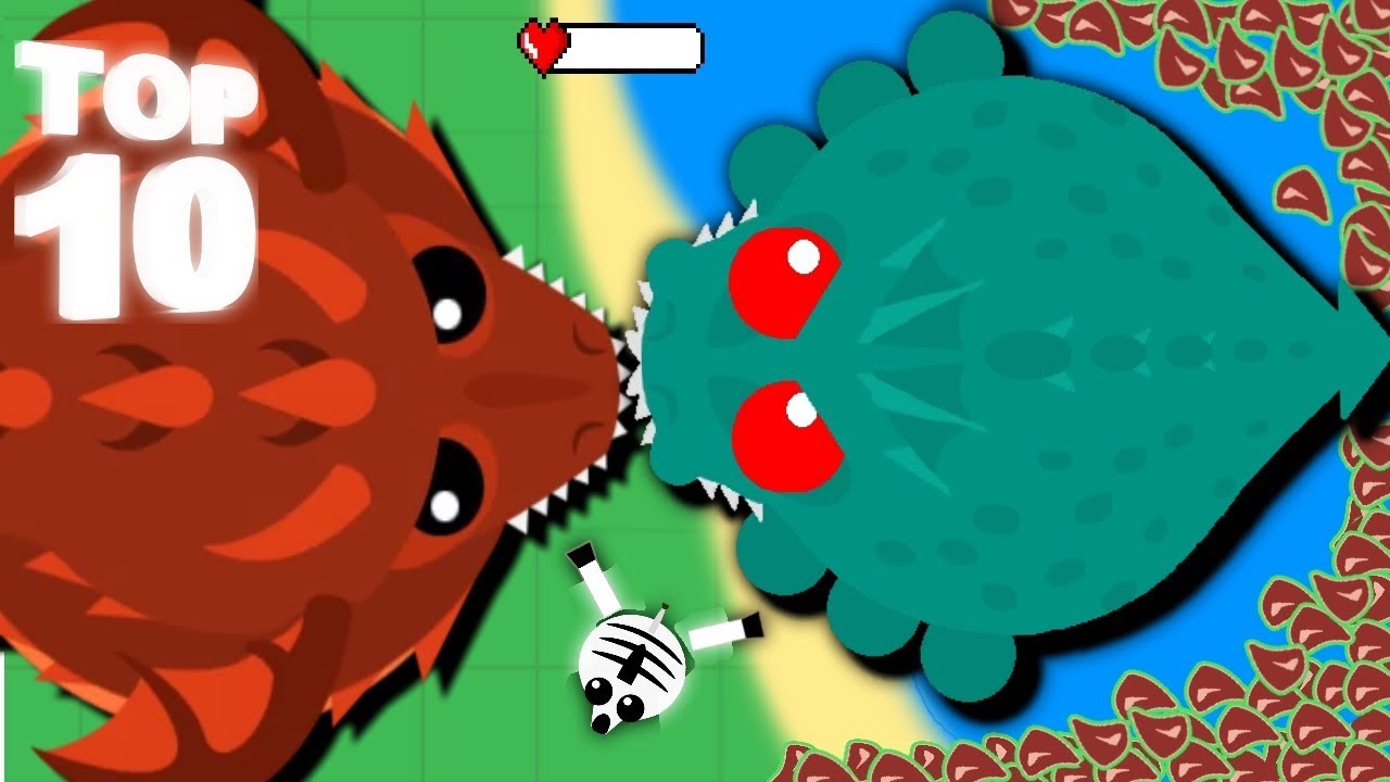 Mope.io TOP 10 BEST AND RANDOM MOMENTS IN MOPEIO//FUNNIEST AND CRAZY ...