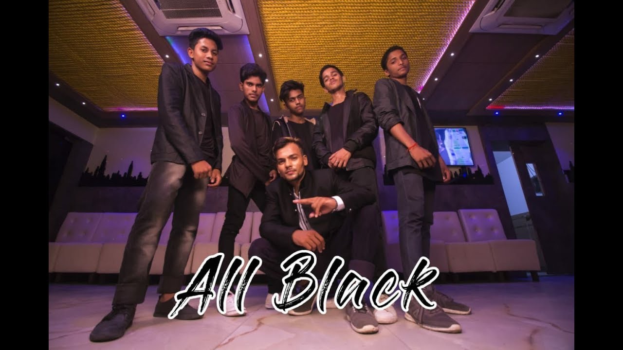 All Black | Sukhe | Raftaar | Dance Choreography | Atamjeet institute ...